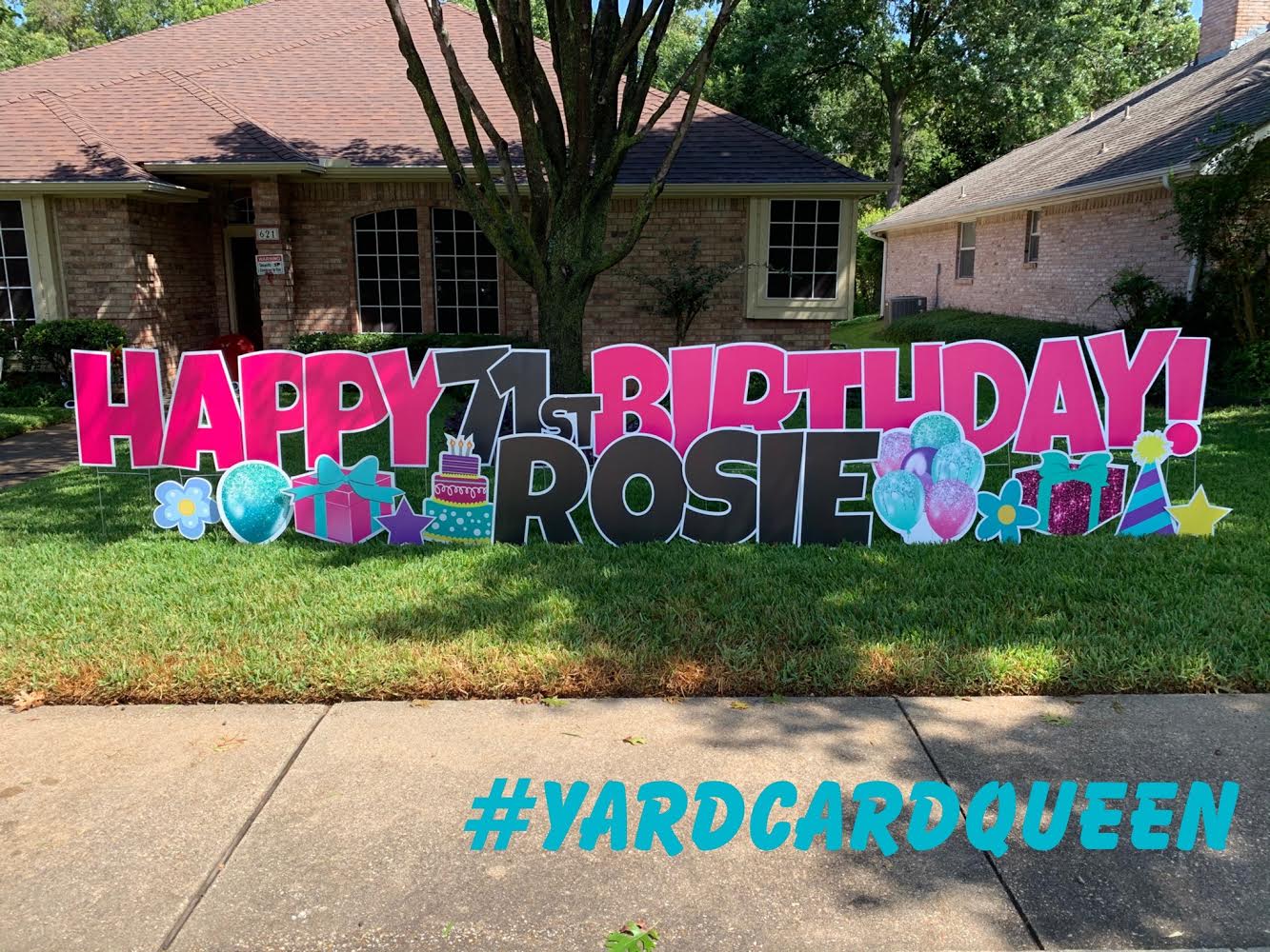 Yard Sign Rental Company | Custom Sign Rental Near Me Mansfield TX