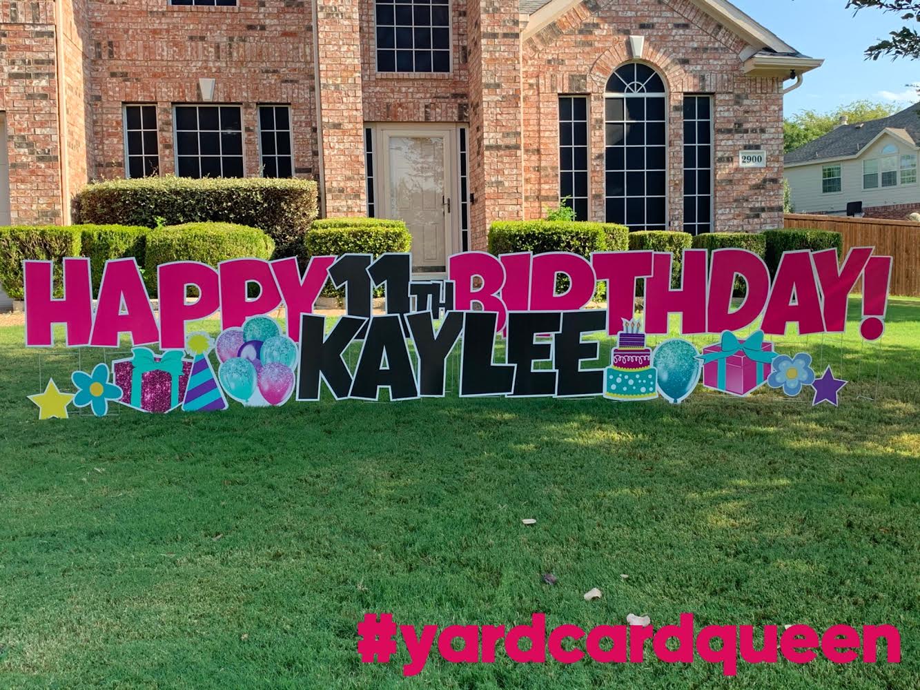 Yard Sign Rental Company | Custom Sign Rental Near Me Mansfield TX