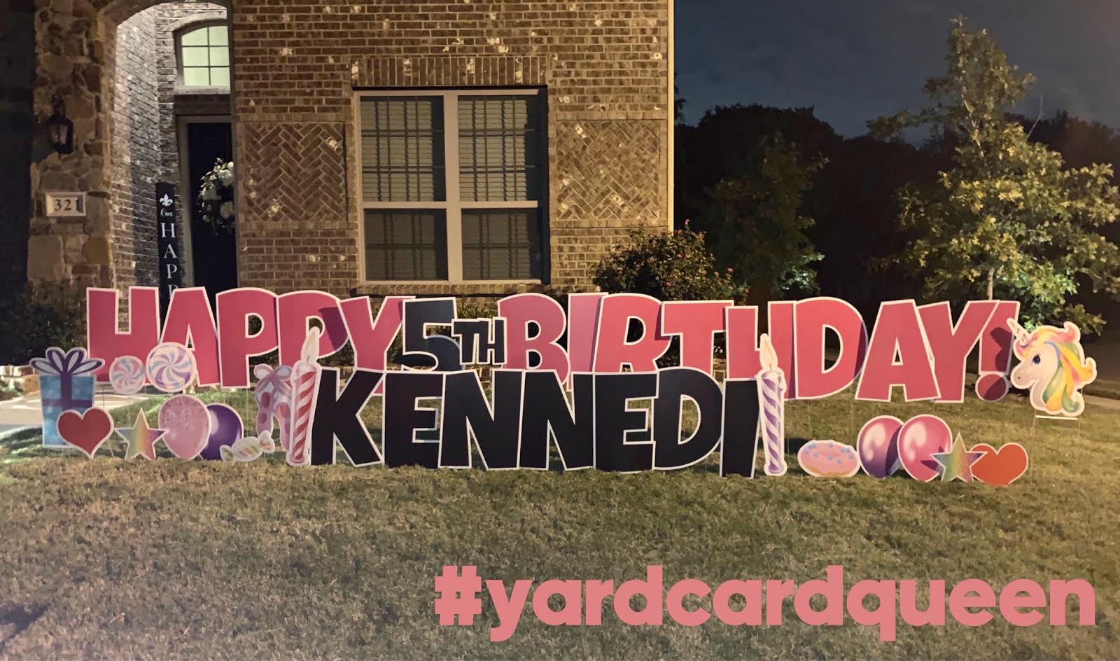 Yard Sign Rental Company | Custom Sign Rental Near Me Mansfield TX