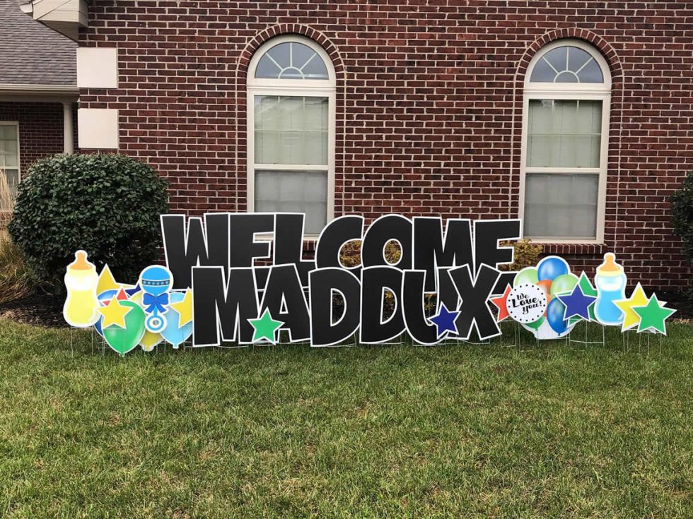 Yard Card Sign Company | Custom Yard Signs | Lawn Sign | Garland, TX