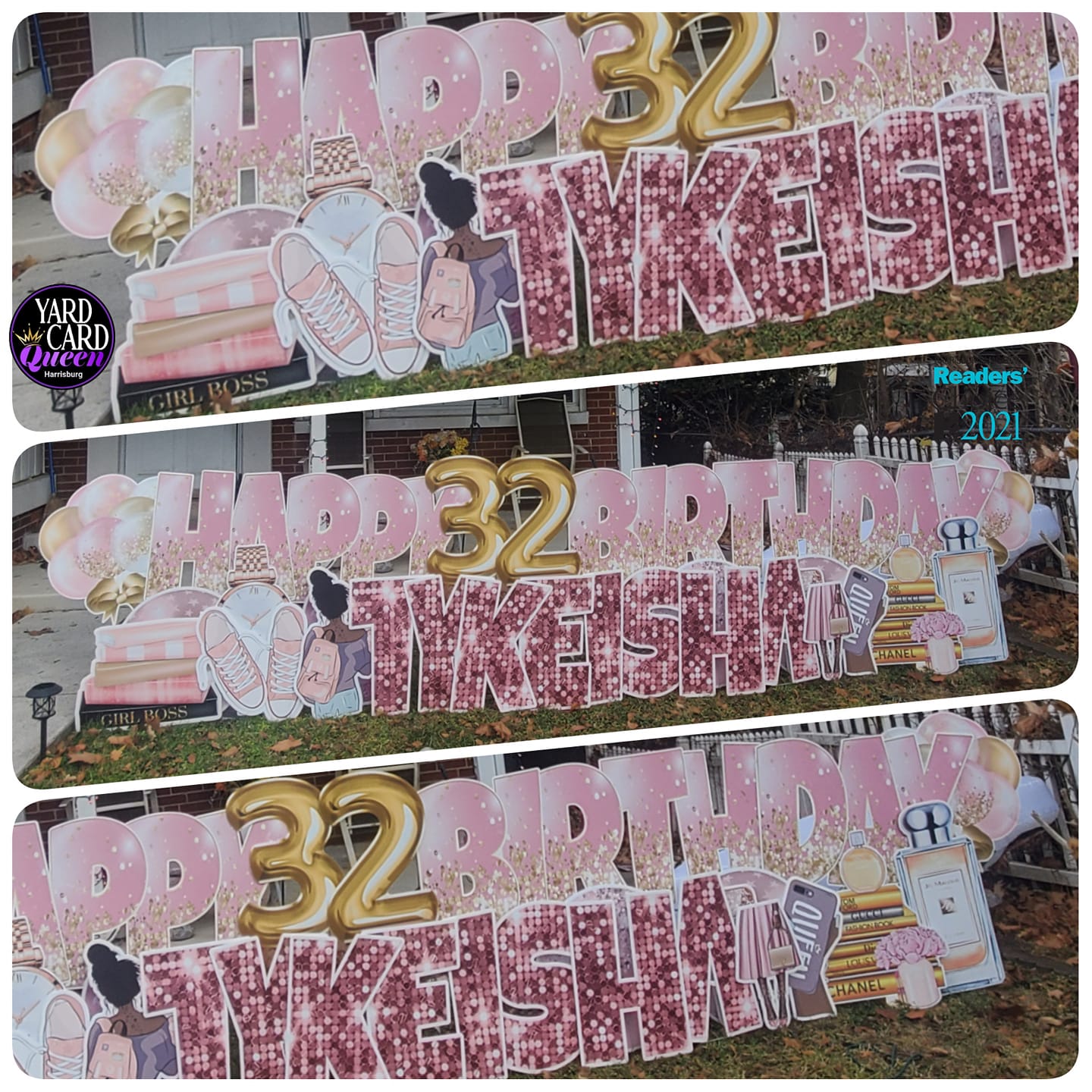 Yard Card Queen Blog | Yard Sign Rental | Happy Birthday Yard Signs