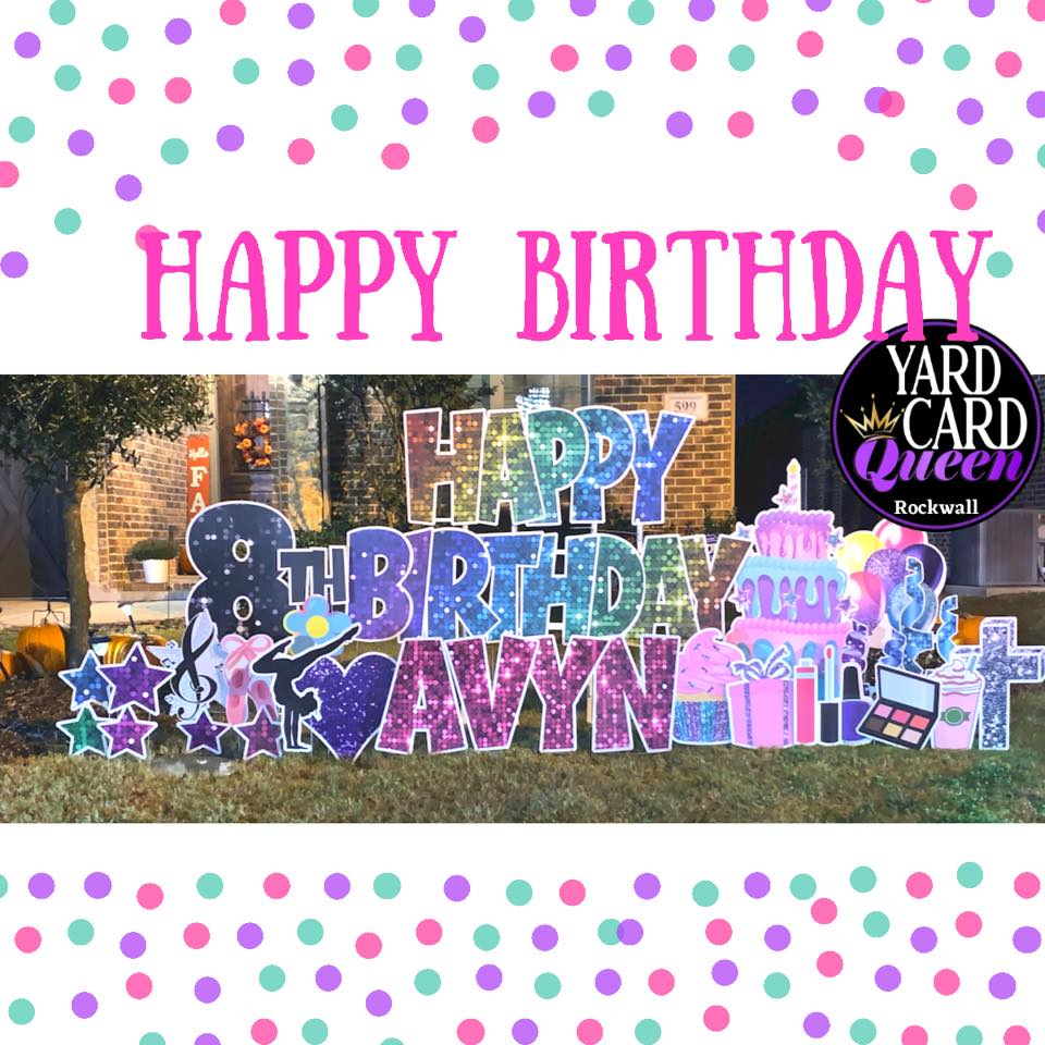 Meet Kimberly Adams of Yard Card Queen - Yard Card Queen