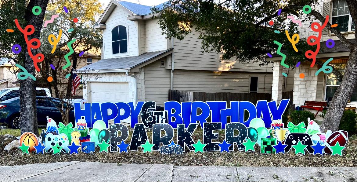 Meet Diana Salazar of Yard Card Queen-Converse - Yard Card Queen